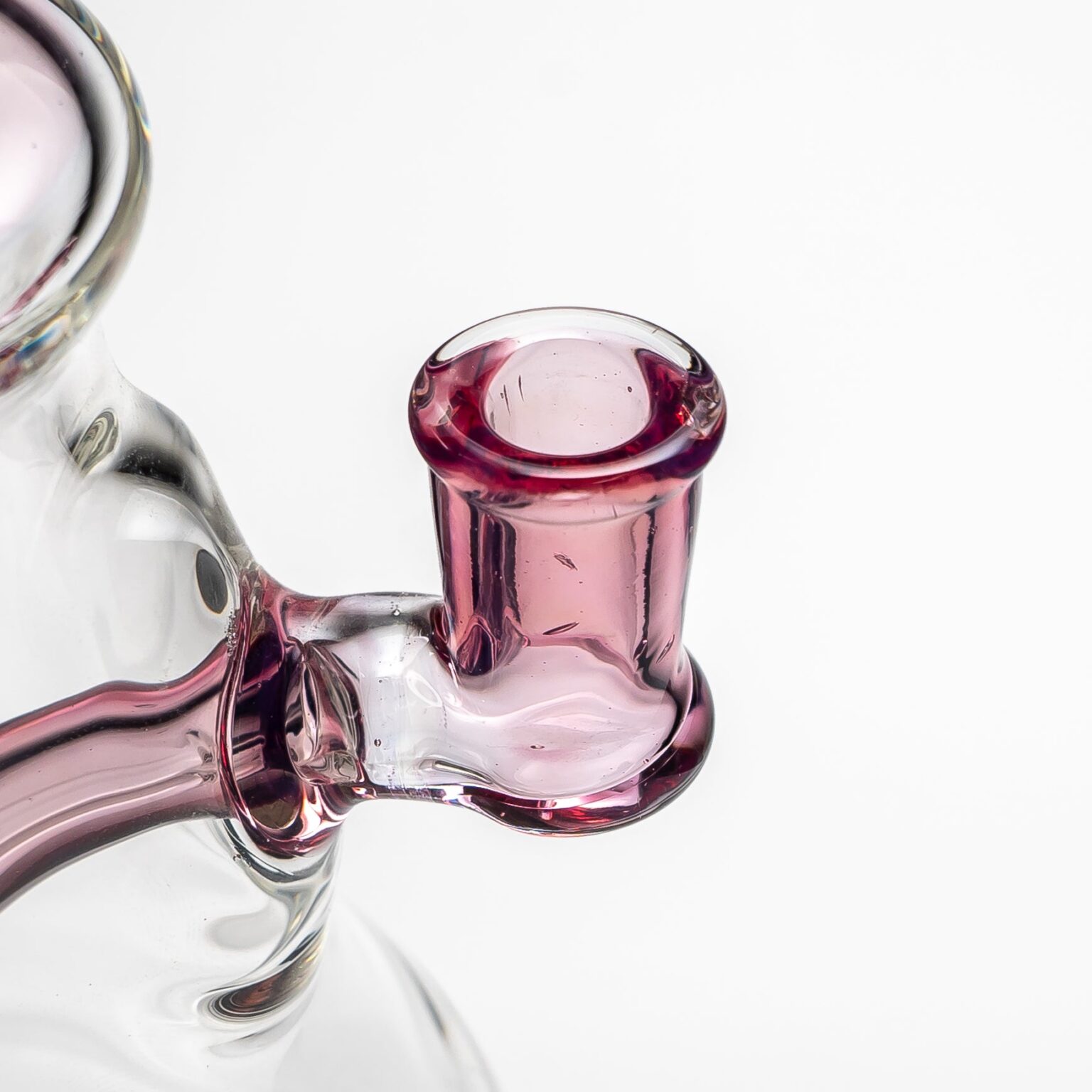 Aaron Vigil - Fat Bottom - Gold Amethyst/Ghost Accents - The Dab Lab