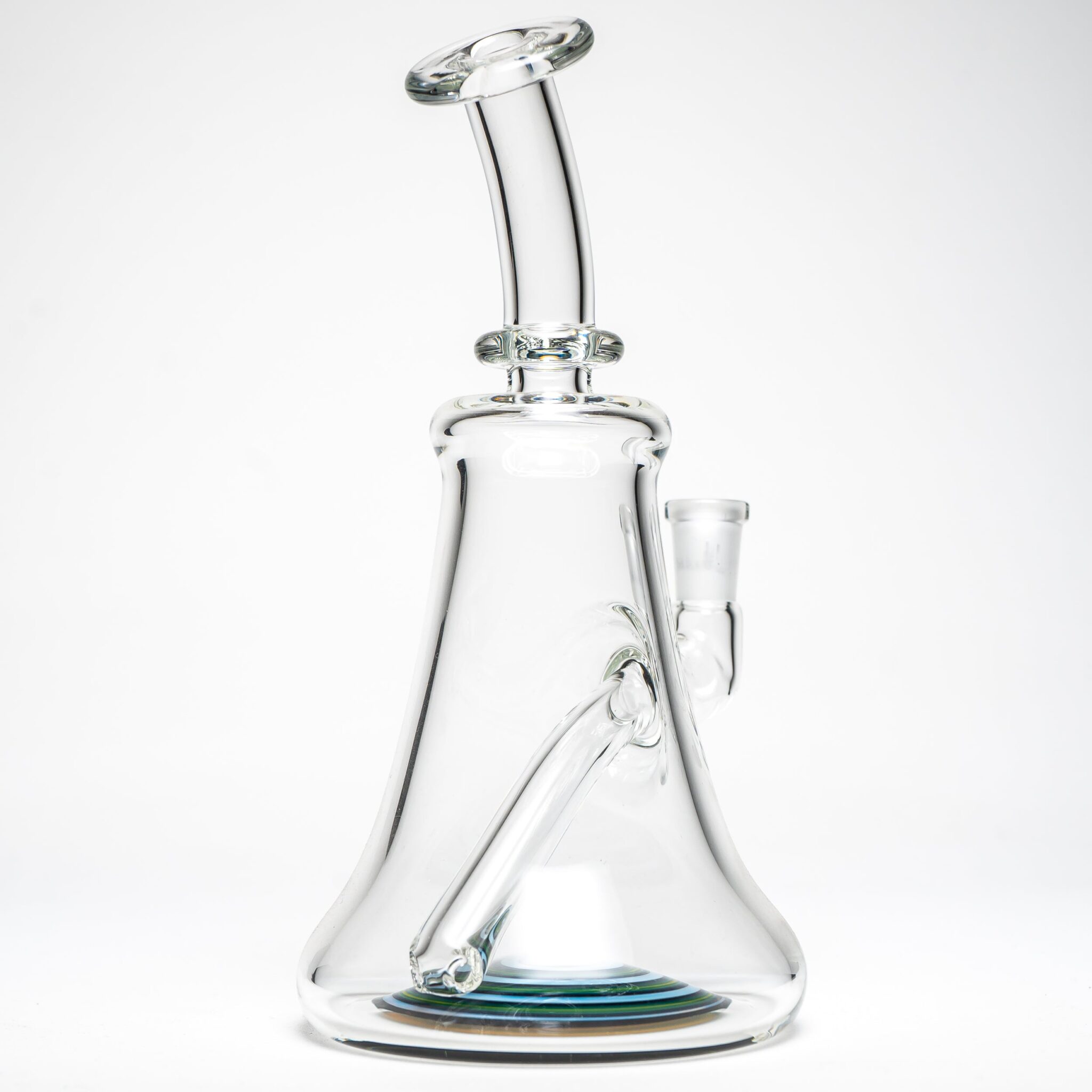 Aaron Vigil - Worked Base Fat Bottom - Yellow & Agua w/ Ghost #2 - The ...