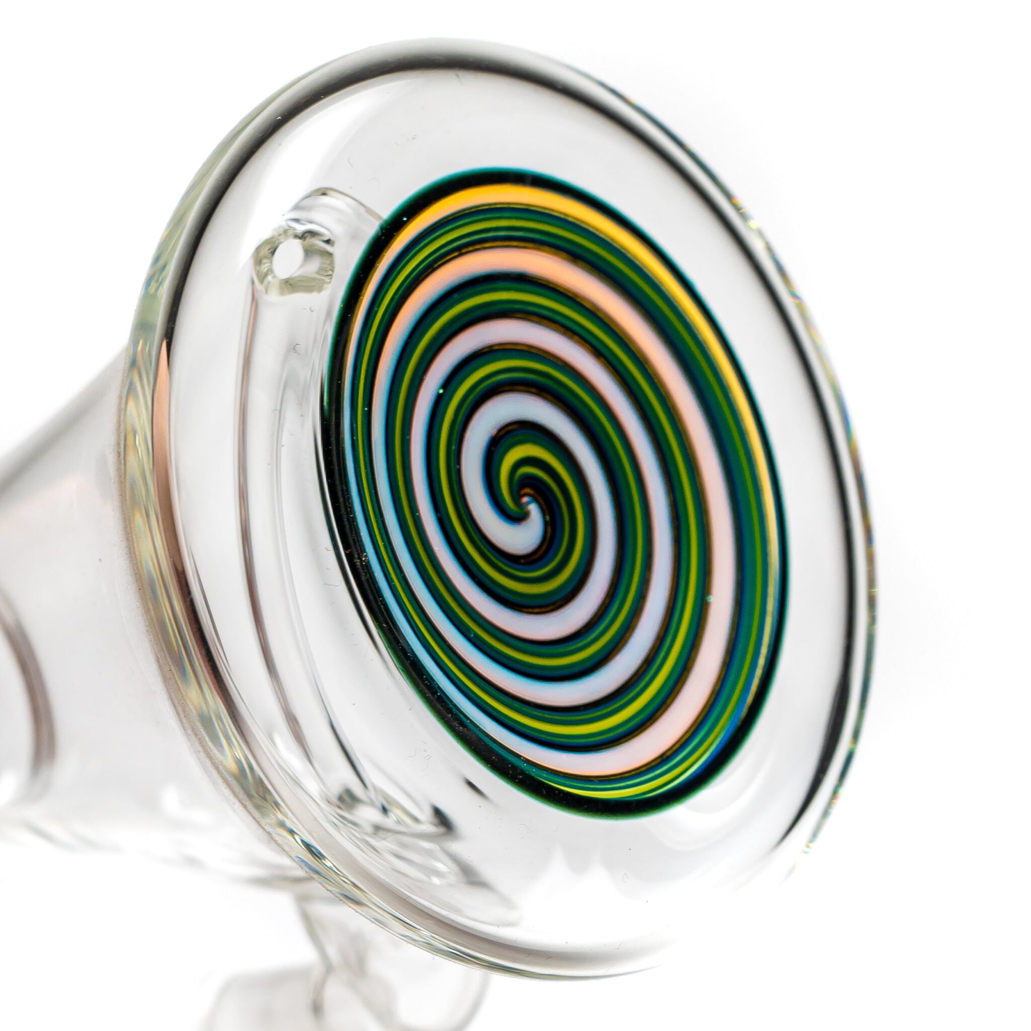 Aaron Vigil - Worked Base Fat Bottom - Yellow & Agua w/ Ghost #2 - The ...