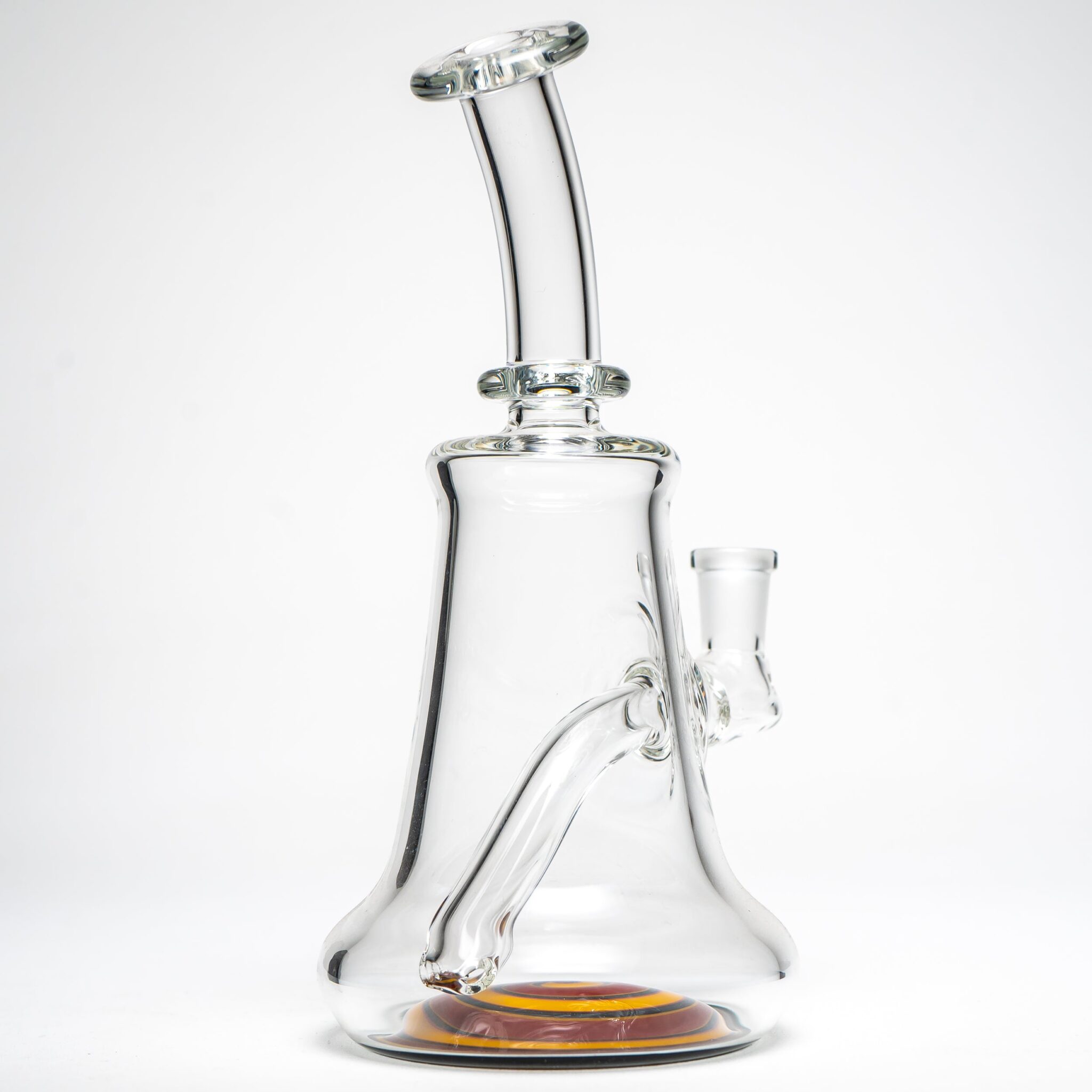 Aaron Vigil - Worked Base Fat Bottom - Burgundy & Yellow #1 - The Dab Lab