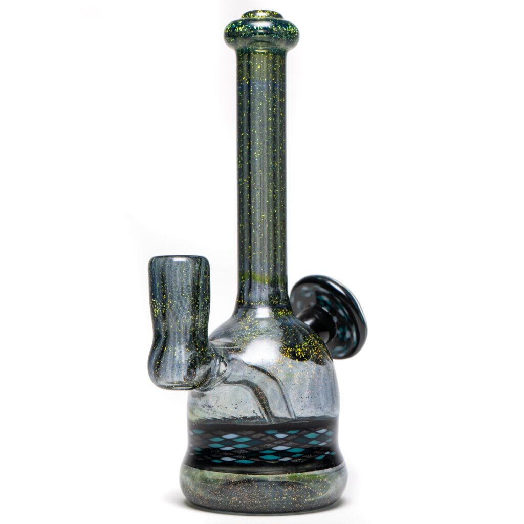 Miyagi - Filla Mini Tube - Dichro Ice & Steel - The Dab Lab