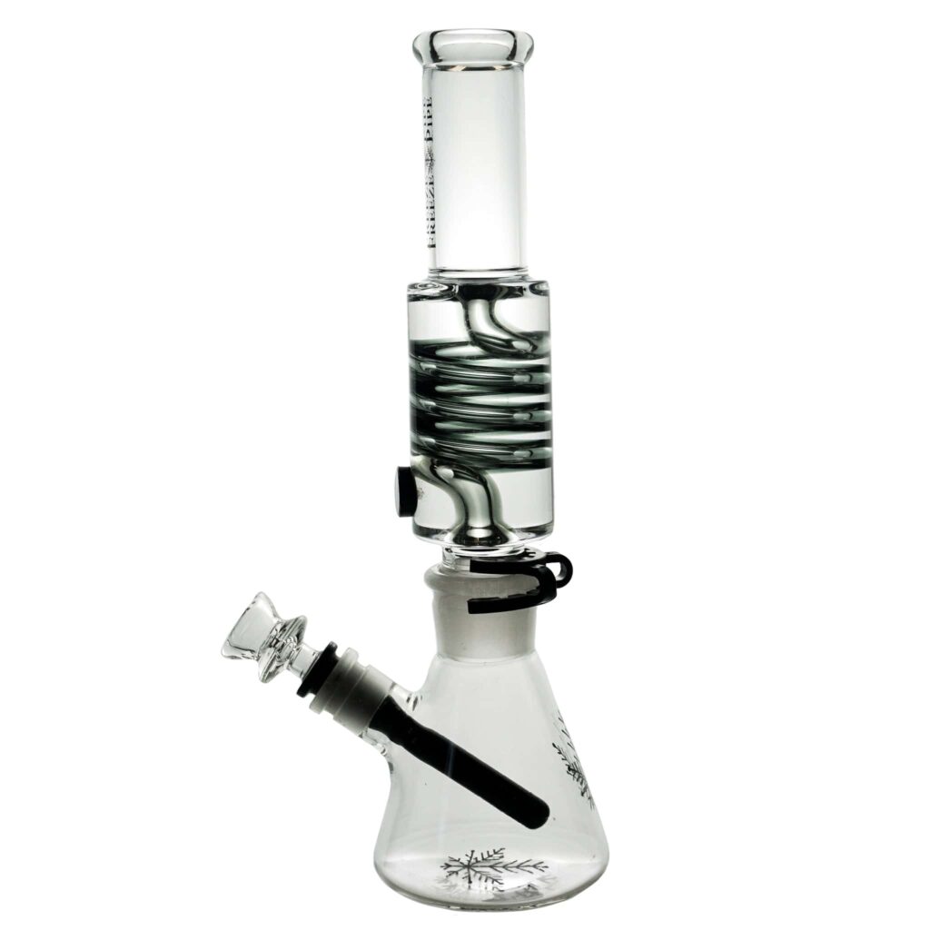 Freeze Pipe Beaker Bong - The Dab Lab